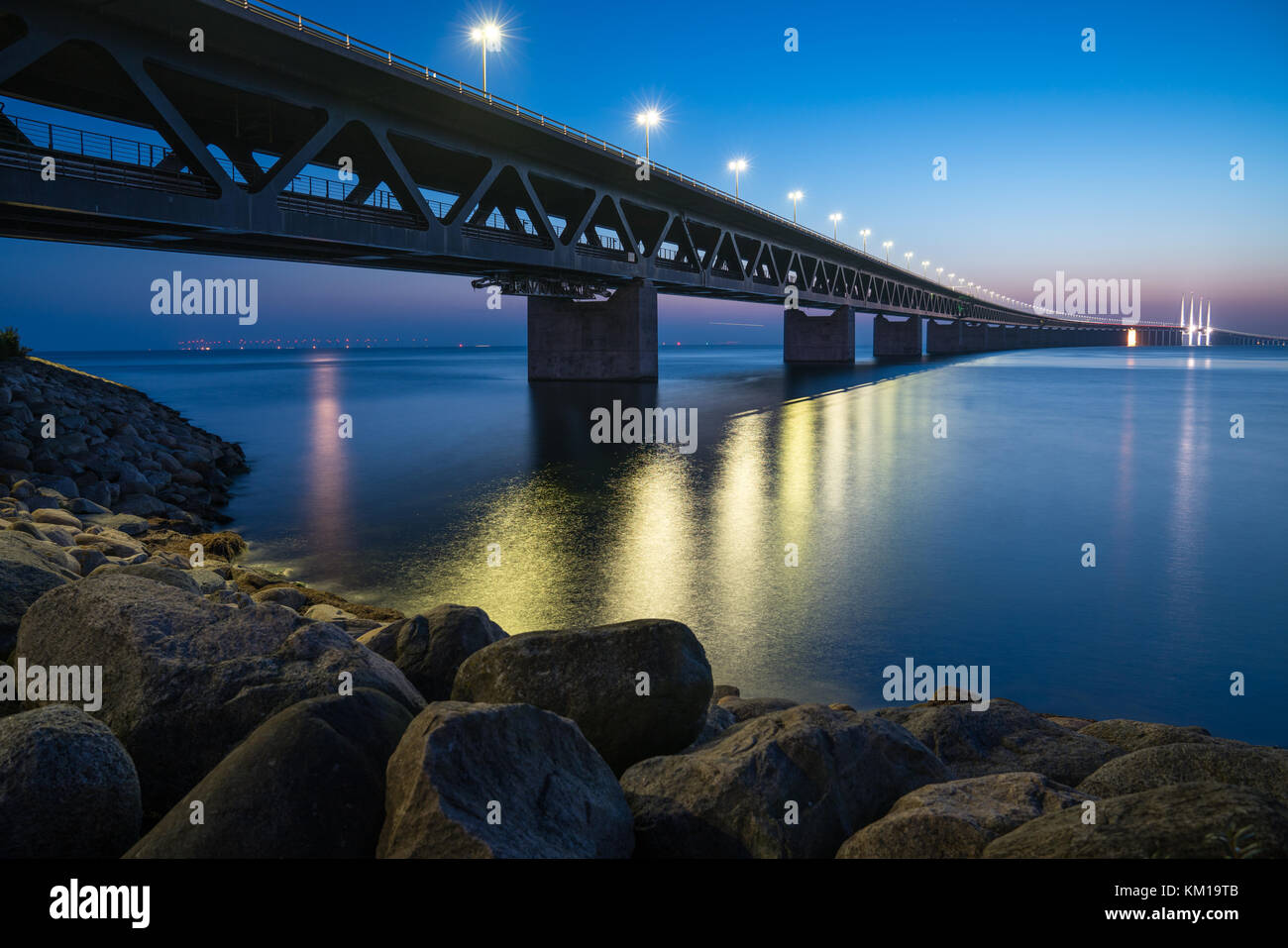 Oresund bridge construction hi-res stock photography and images - Alamy