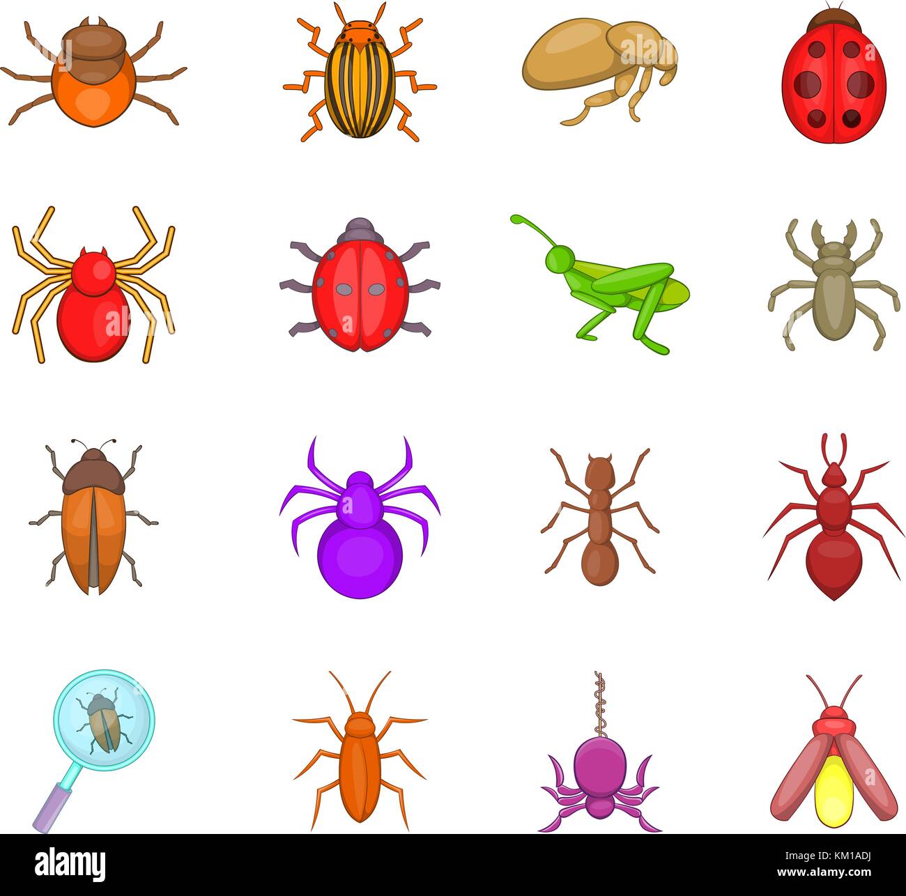 Bugs Cartoon Stock Photos & Bugs Cartoon Stock Images - Alamy