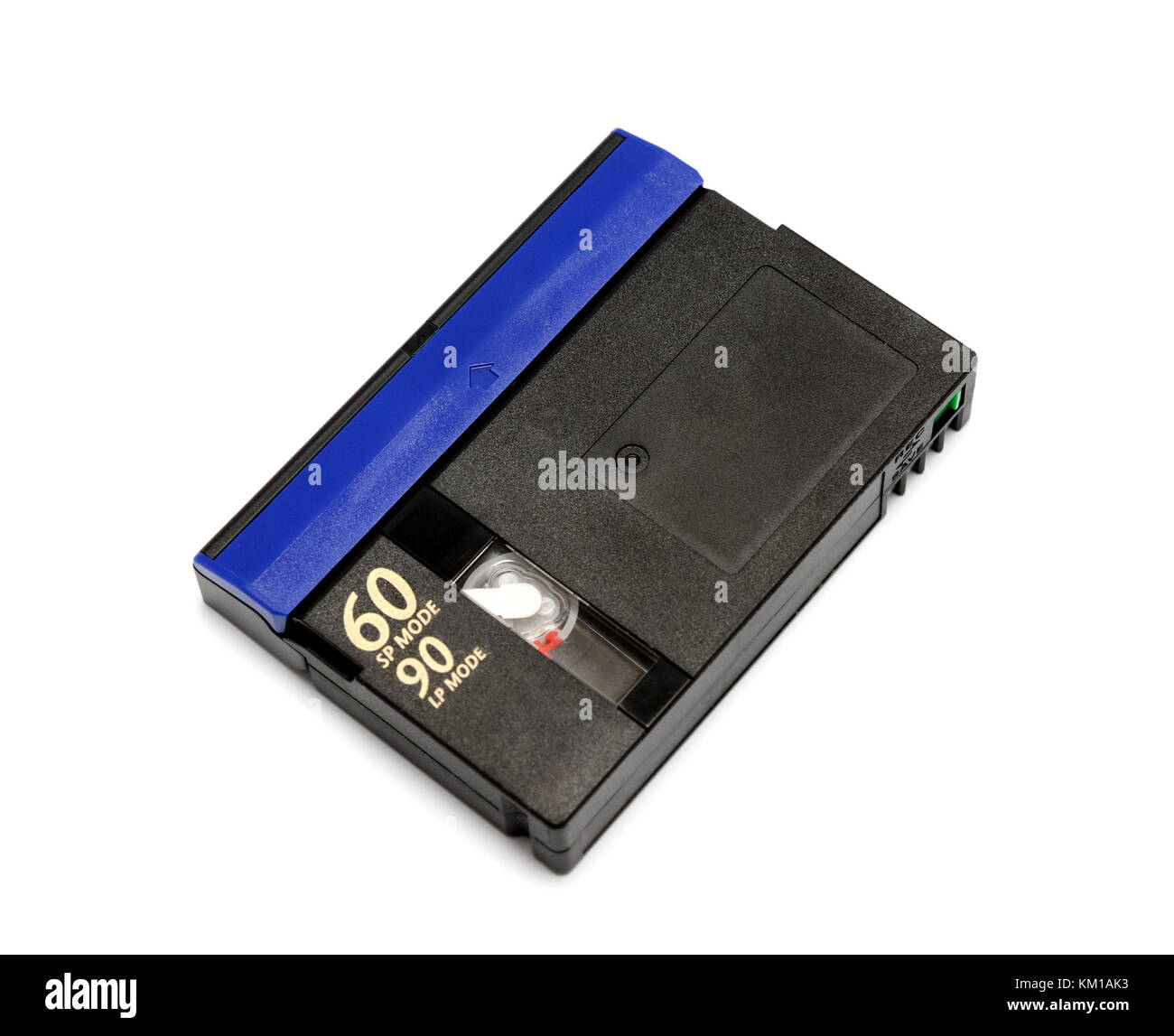 Videocassette standard miniDV isolated on a white background Stock ...