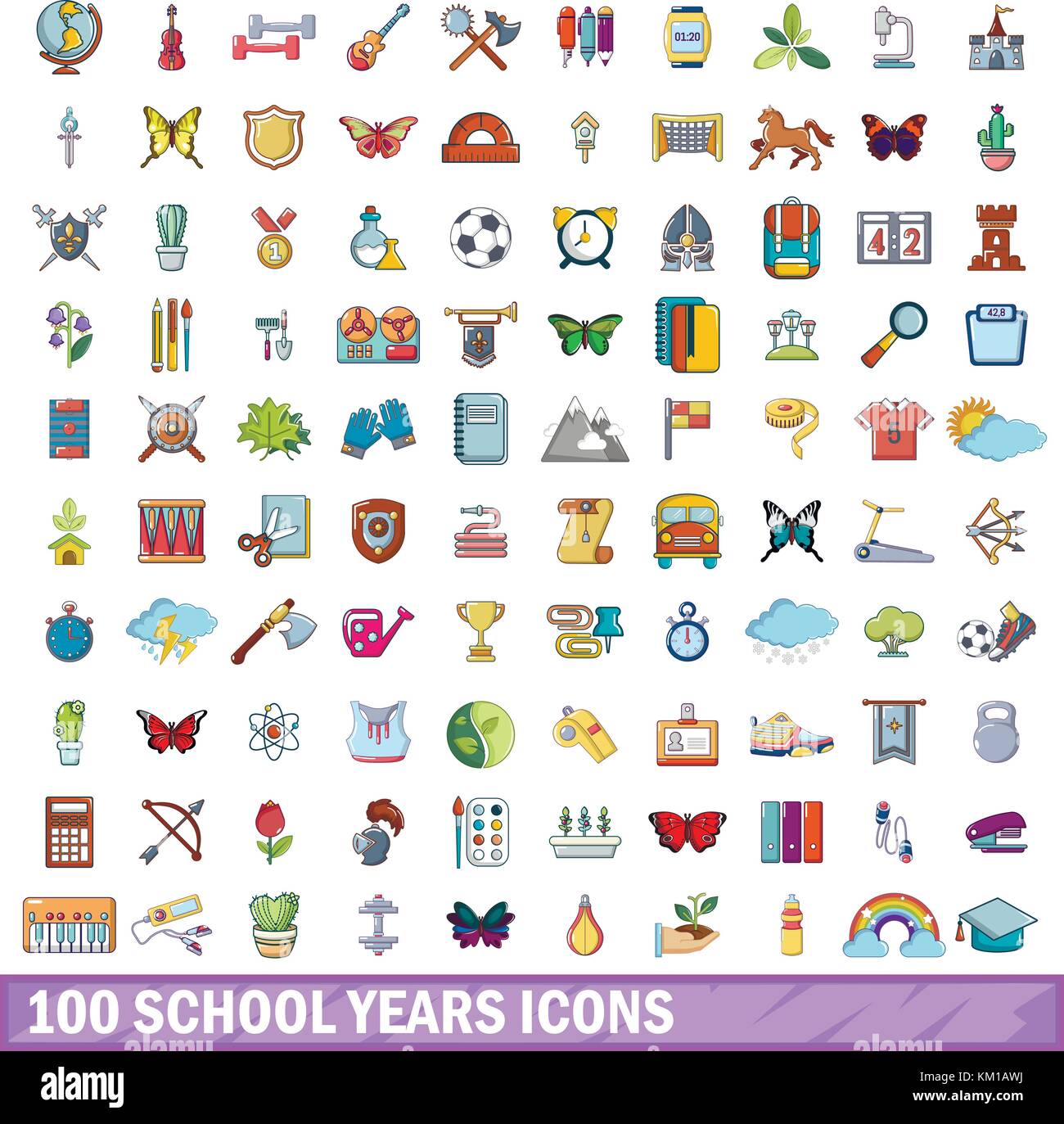 100 medals Stock Vector Images - Alamy