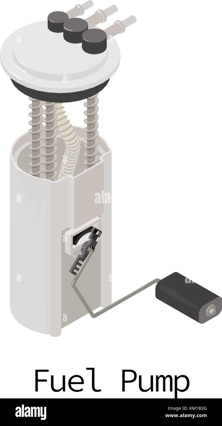Fuel pump nozzle 3d Stock Vector Images - Alamy