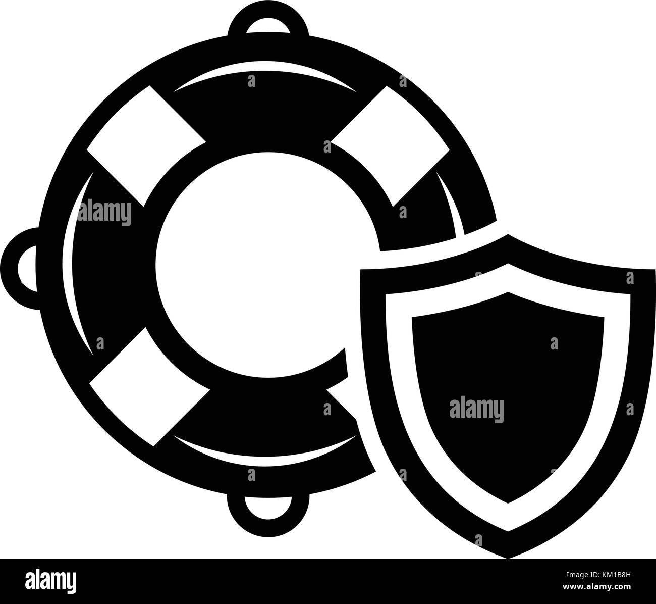 Float Lifeguard Isolated Icon Vector Stock Photos & Float Lifeguard ...