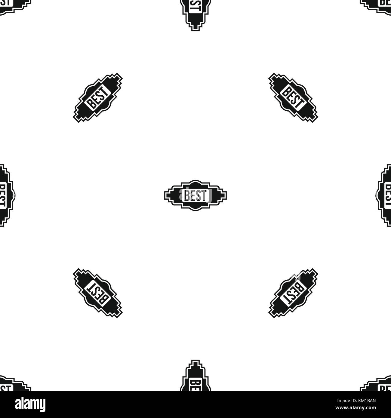 Best label pattern seamless black Stock Vector Image & Art - Alamy