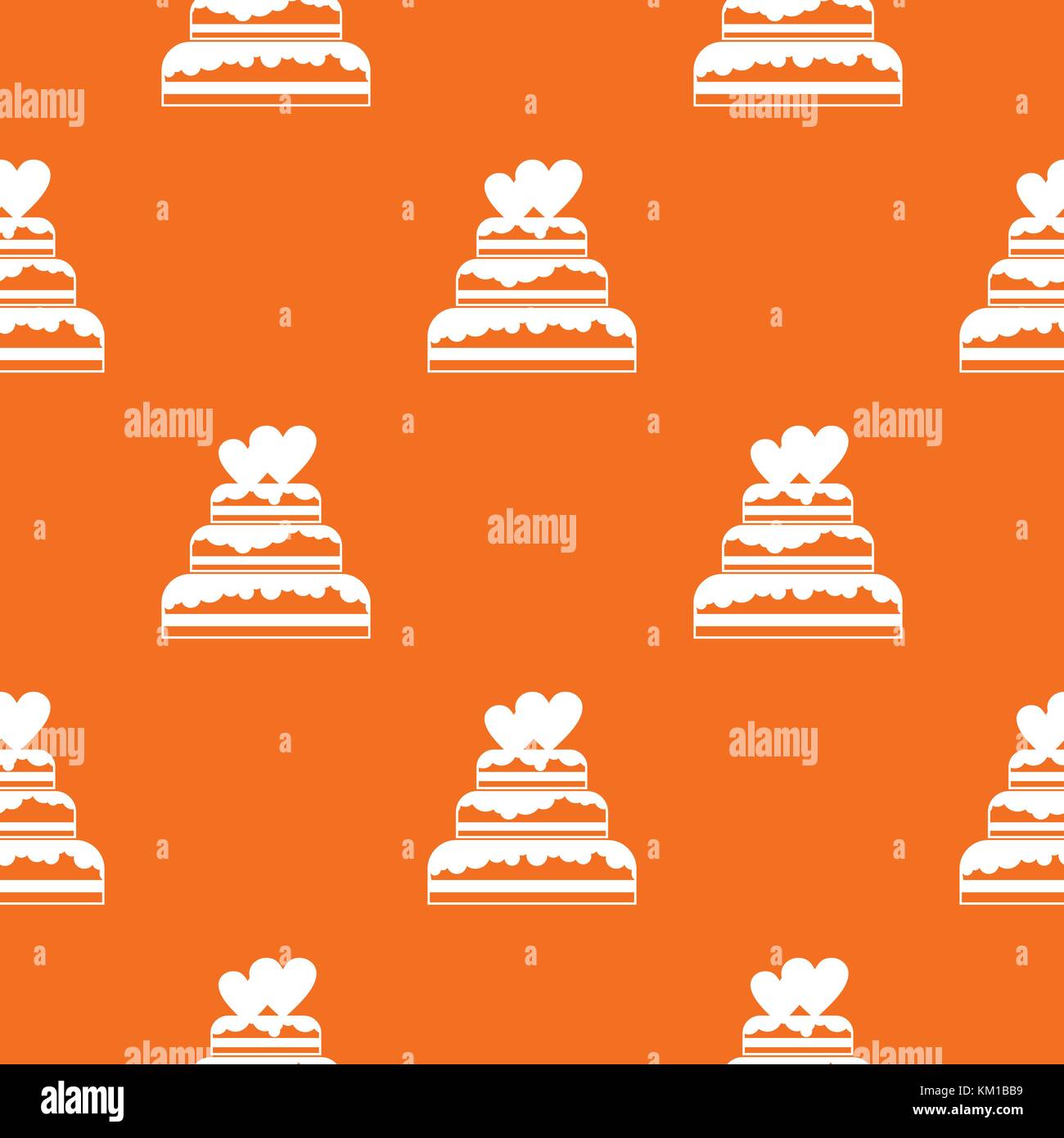 Wedding cake pattern seamless Stock Vector Image & Art - Alamy