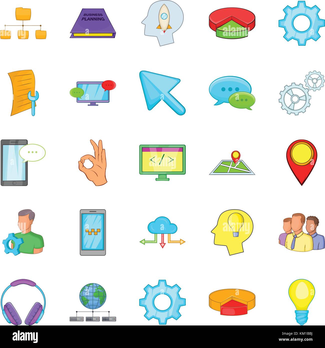 Software sales cartoon hi-res stock photography and images - Alamy