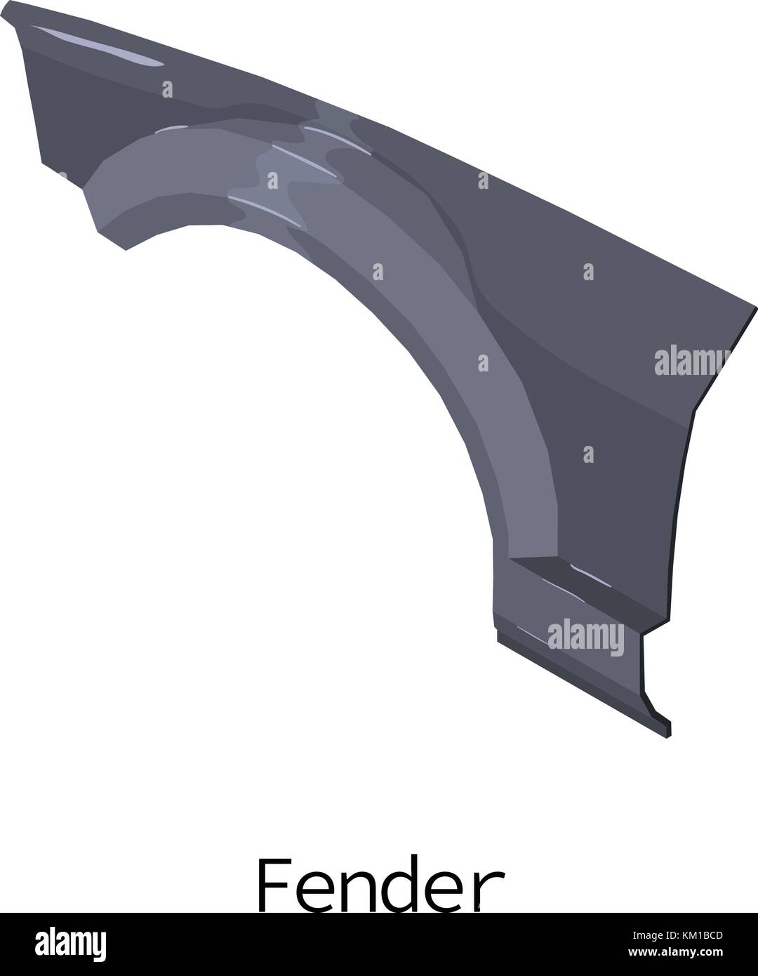 Wheel and fender Stock Vector Images - Alamy