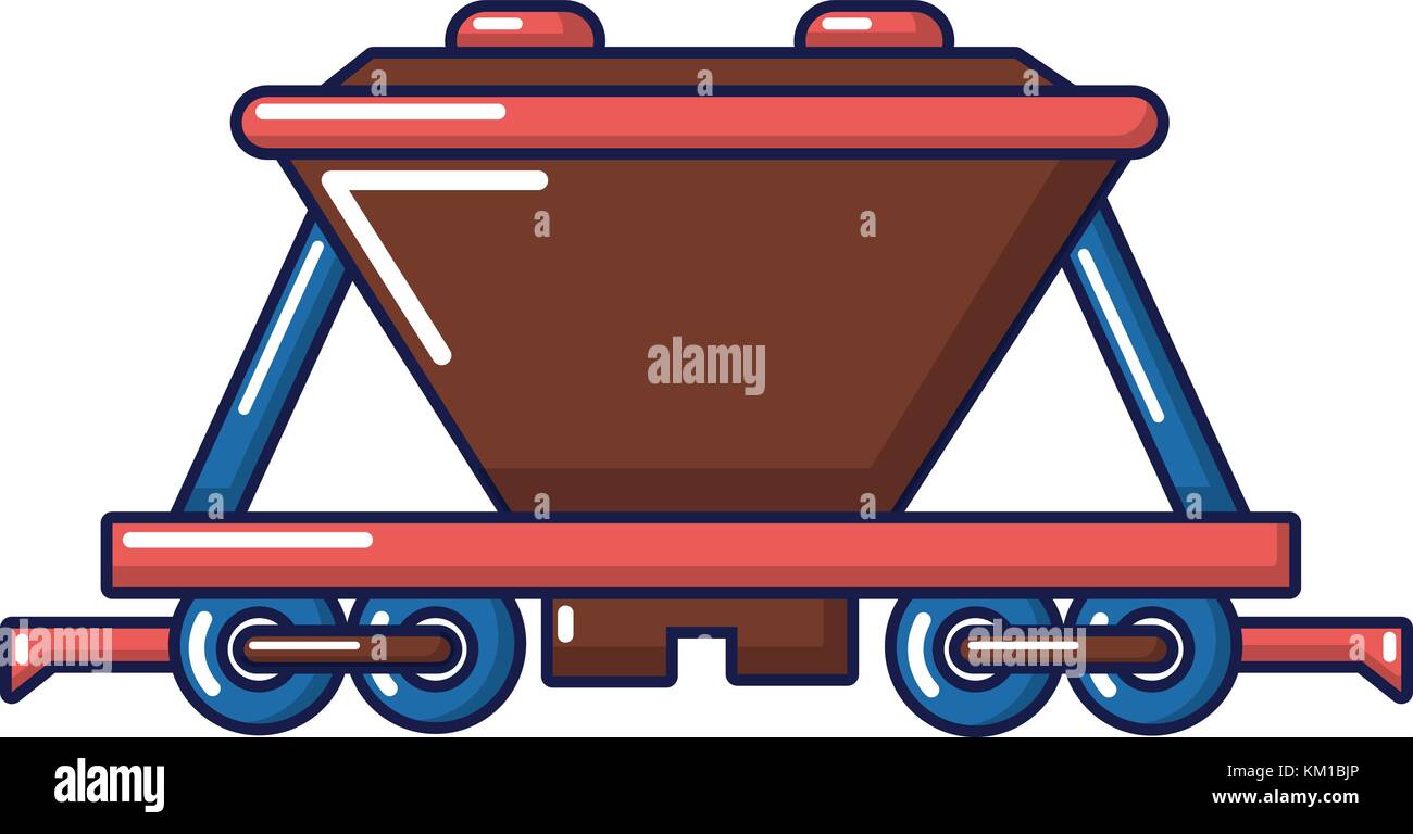 Goods Train Cut Out Stock Images & Pictures - Alamy