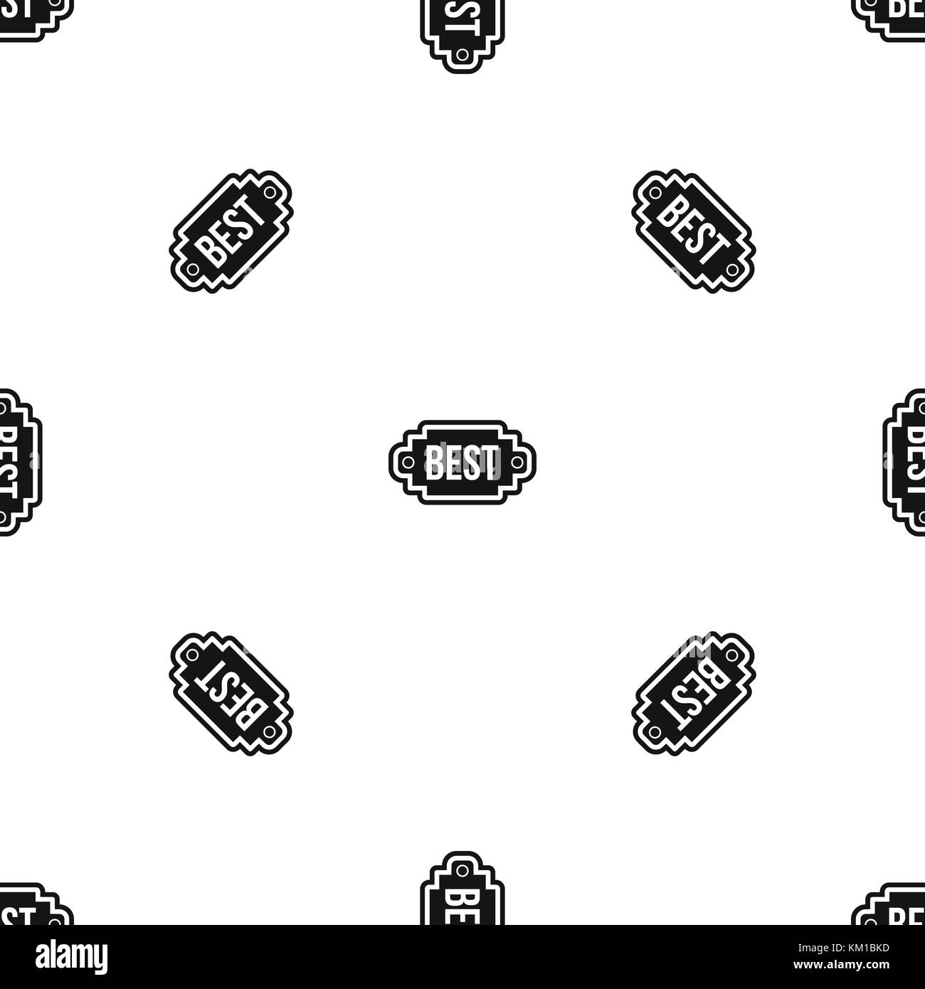Best label pattern seamless black Stock Vector Image & Art - Alamy