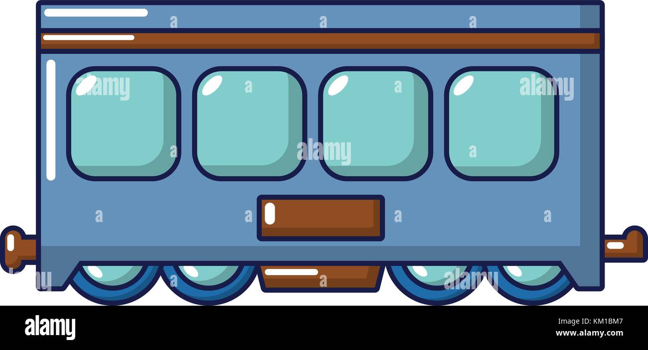Fast train icon, cartoon style Stock Vector Image & Art - Alamy