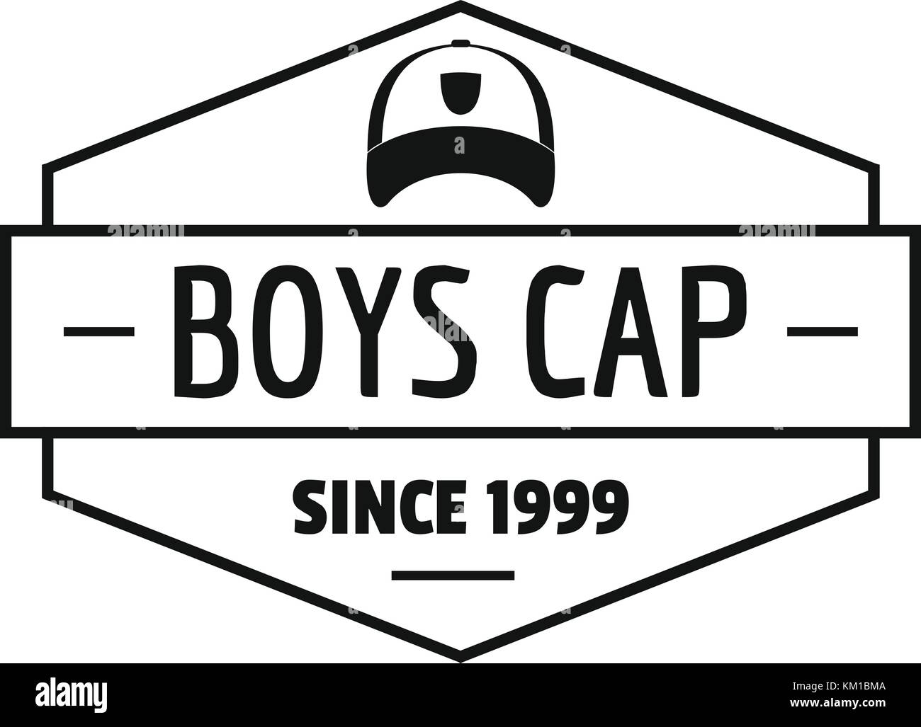 Cap logo, simple black style Stock Vector Image & Art - Alamy