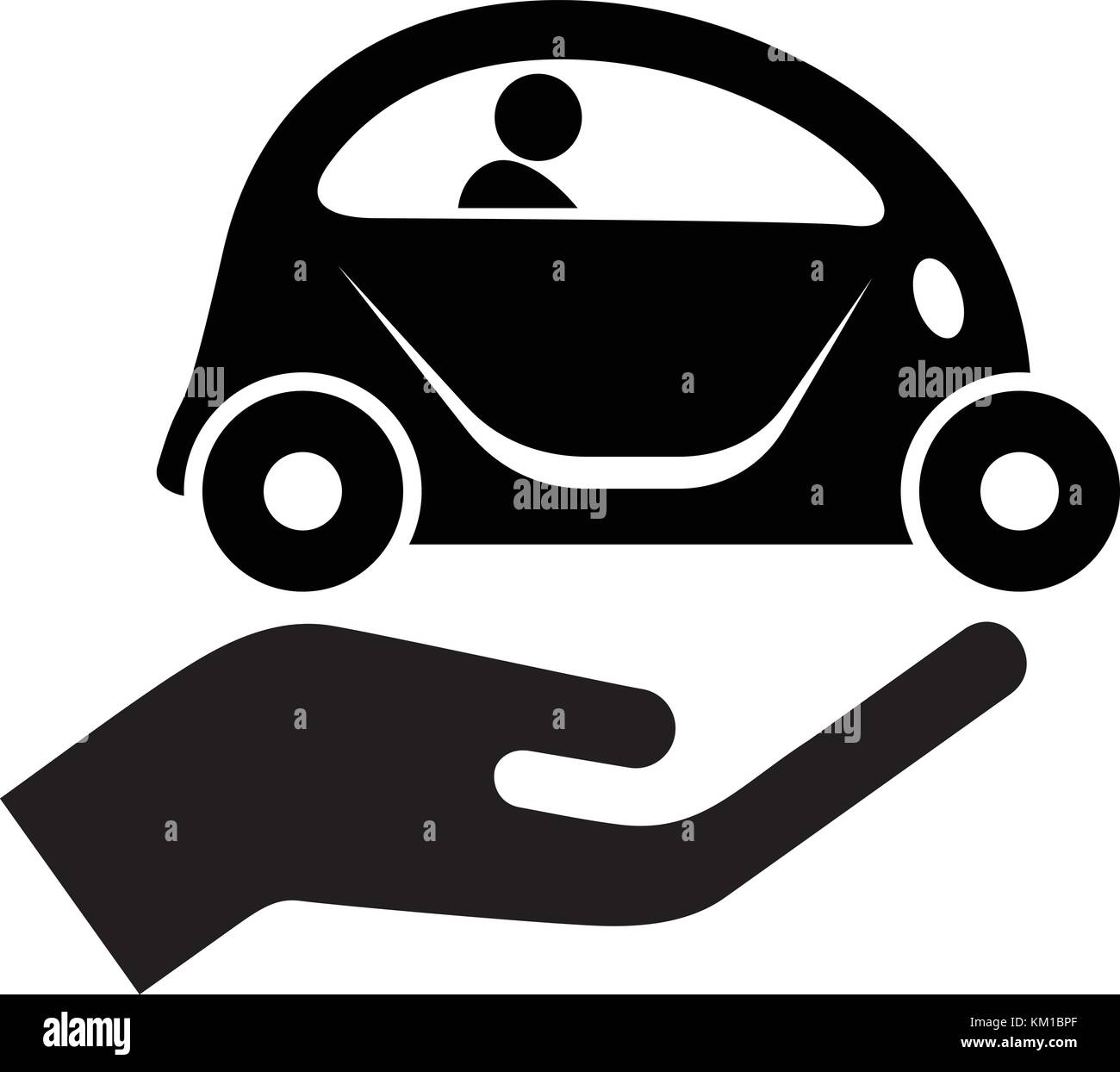 Car protection icon, simple black style Stock Vector Image & Art - Alamy