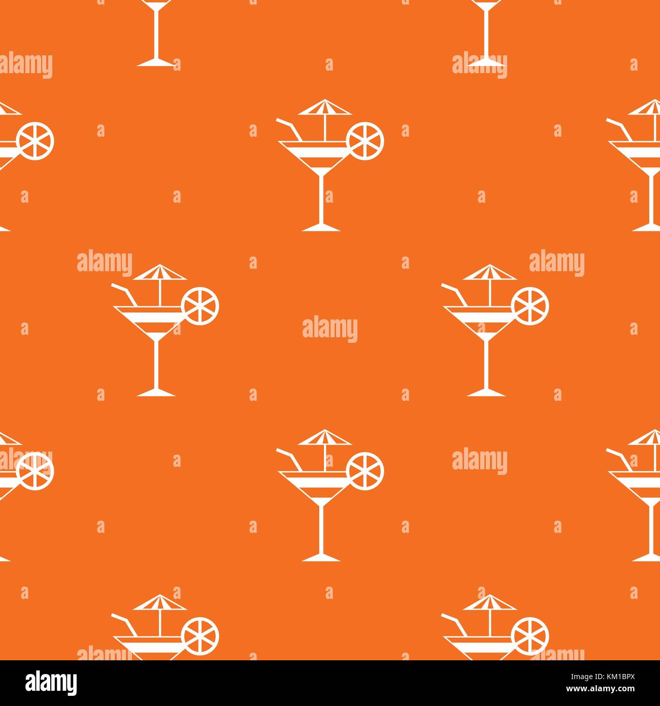 Martini Glass Repeating Pattern Stock Vector Images - Alamy