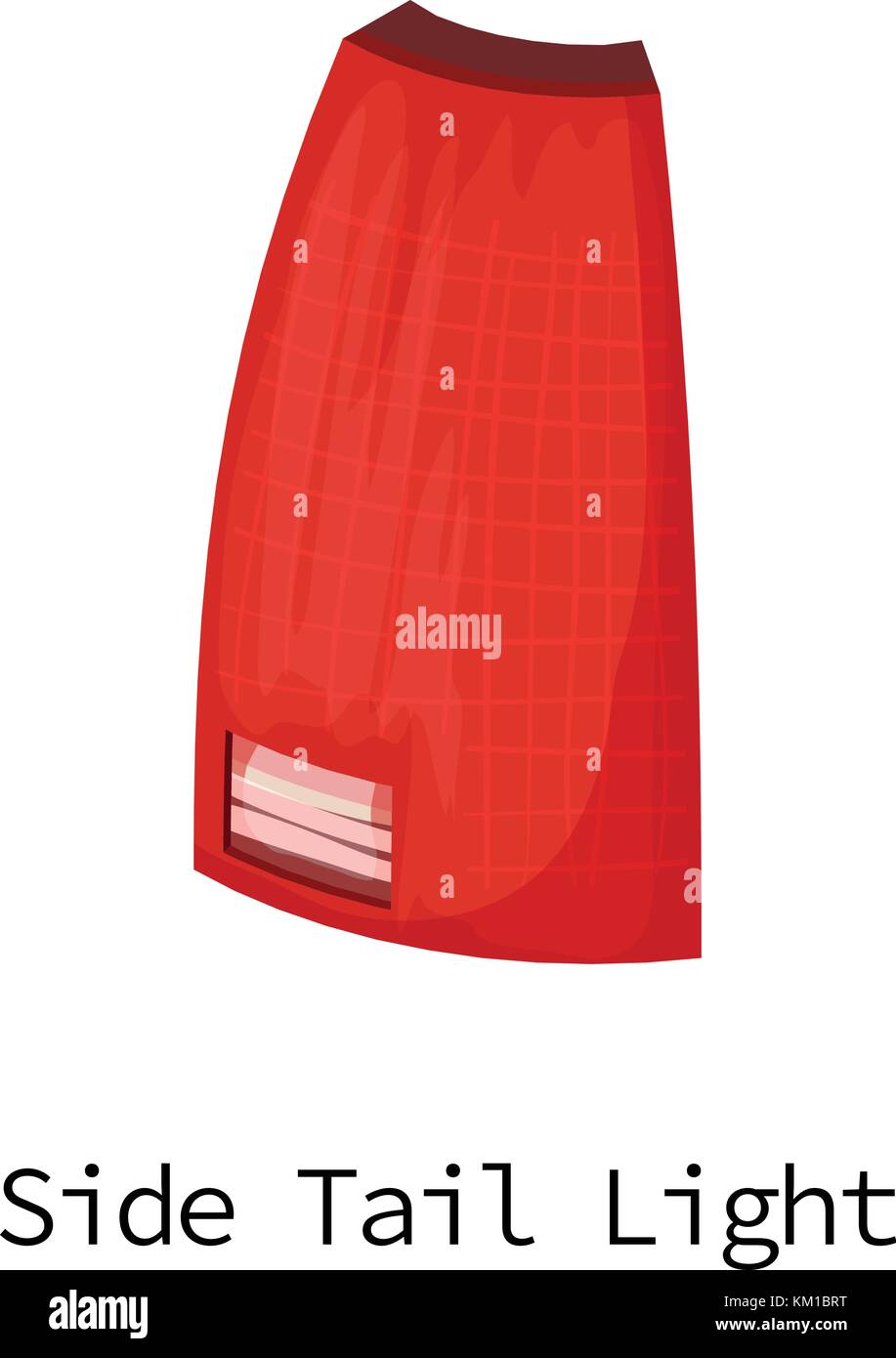 Side tail light icon, isometric 3d style Stock Vector Image & Art - Alamy