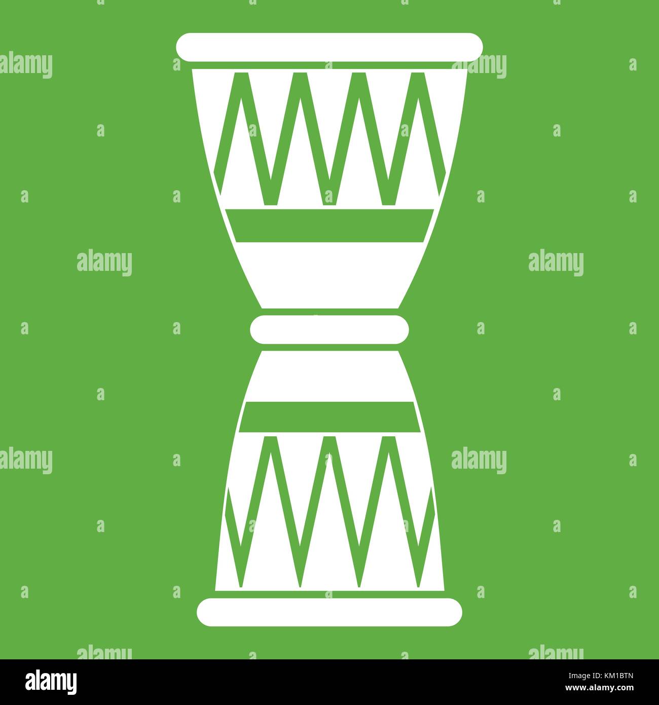 Traditional african hand percussion Stock Vector Images - Alamy