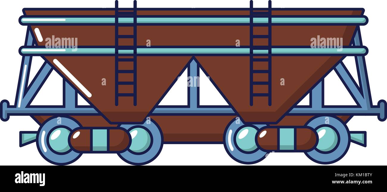 Wagon icon, cartoon style Stock Vector Image & Art - Alamy