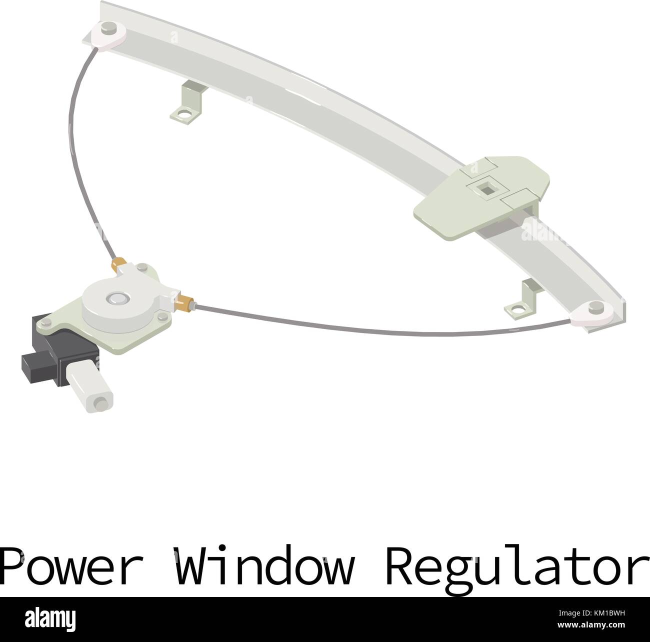 Window regulator icon, isometric 3d style Stock Vector Image & Art - Alamy