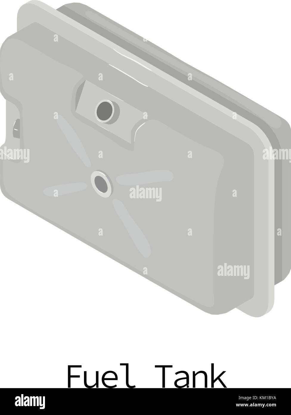 Fuel tank icon, isometric 3d style Stock Vector Image & Art - Alamy