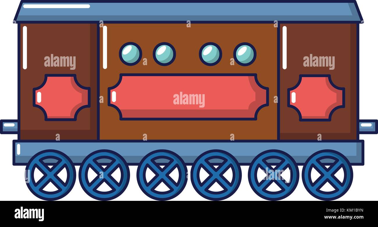 Compartment carriage icon, cartoon style Stock Vector Image & Art - Alamy