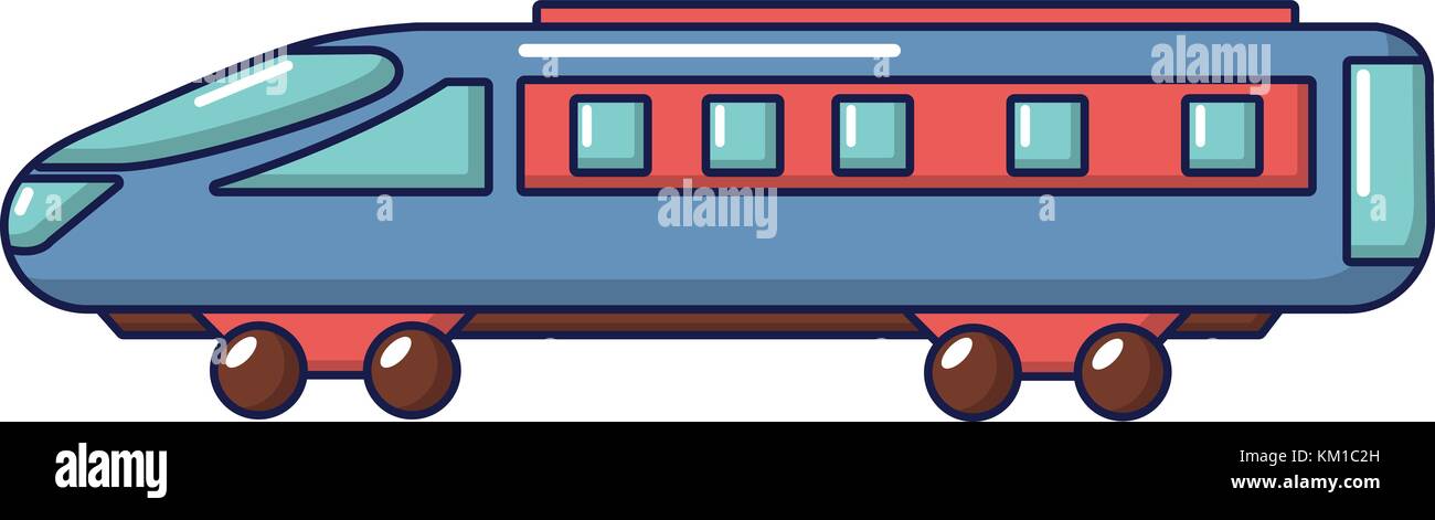Express train icon, cartoon style Stock Vector Image & Art - Alamy