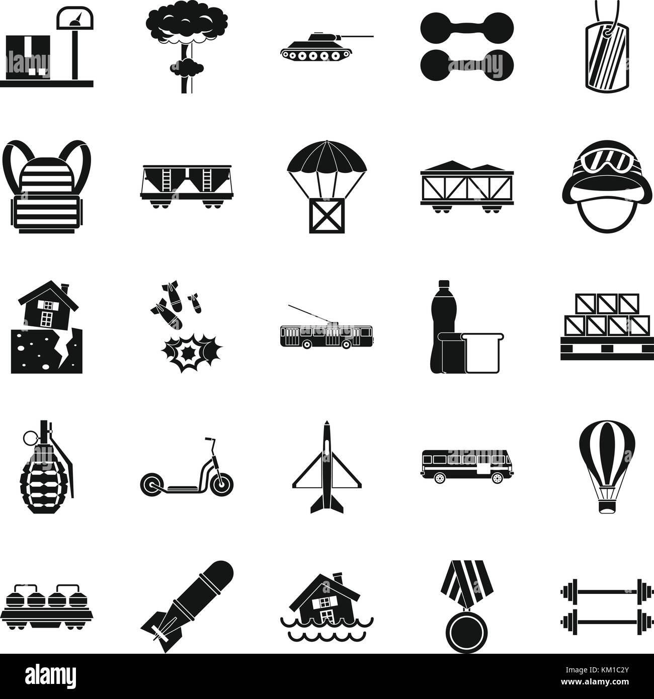 Gun load Stock Vector Images - Alamy