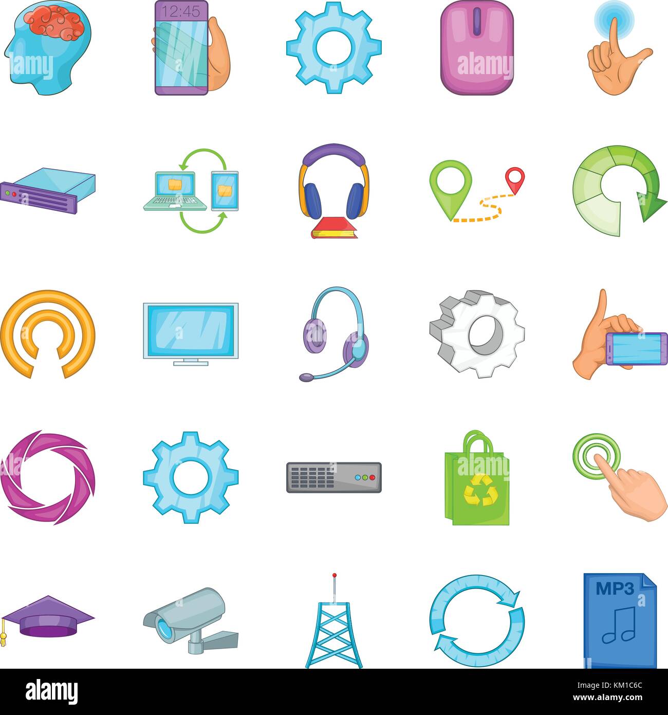 Telephone exchange tower Stock Vector Images - Alamy