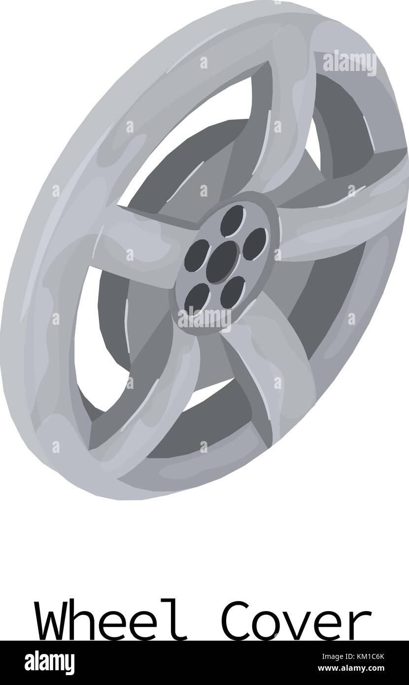 Car hubcap Stock Vector Images - Alamy