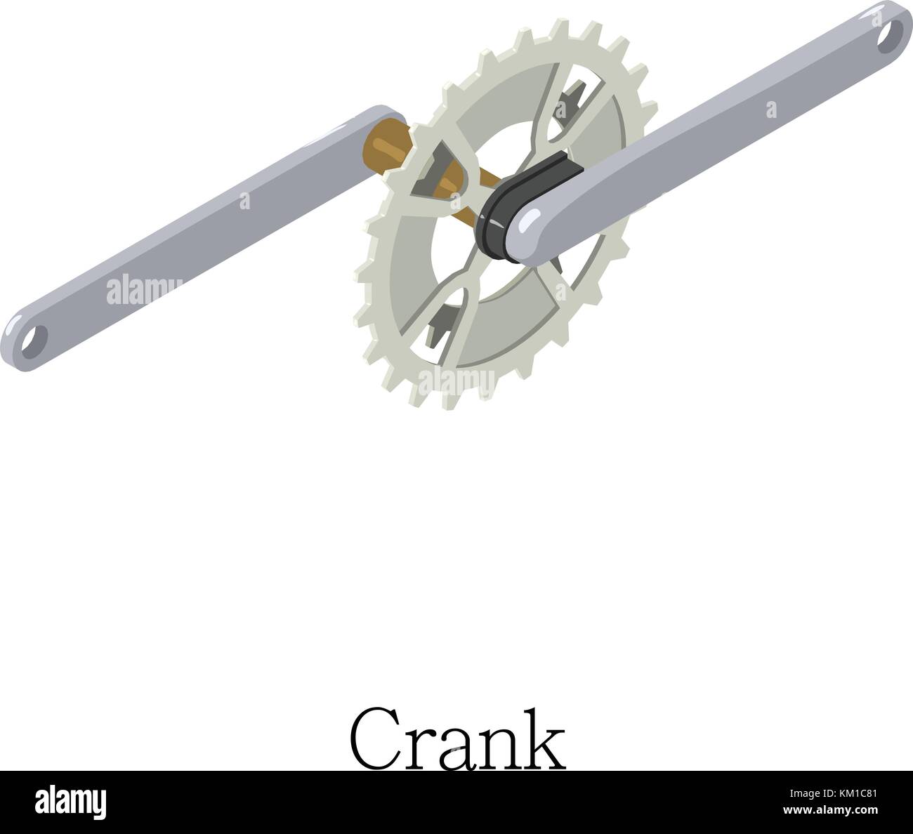 Crank power Stock Vector Images - Alamy