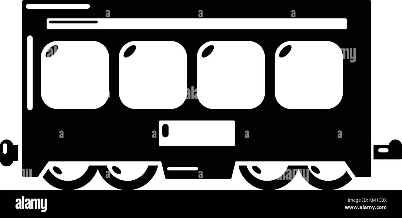 Fast train icon, simple style Stock Vector Image & Art - Alamy