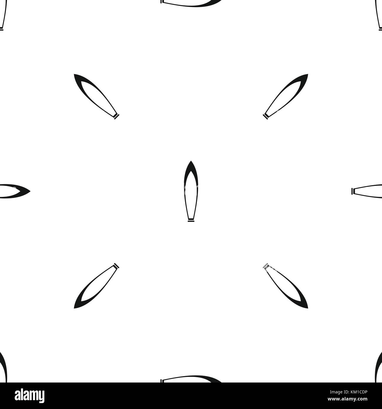 Boat pattern seamless black Stock Vector Image & Art - Alamy