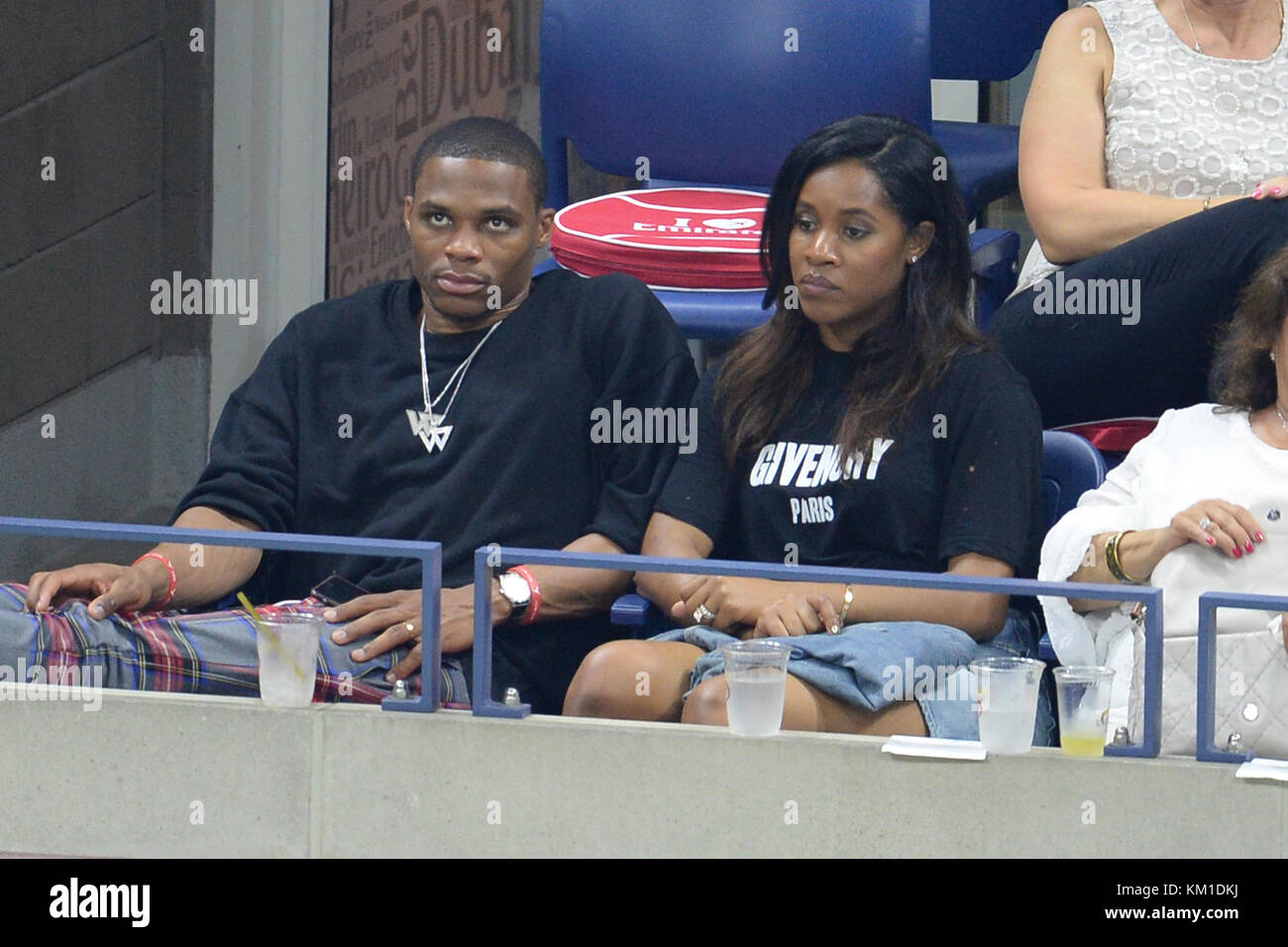 NEW YORK, NY - SEPTEMBER 08: Russell Westbrook on Day Eleven of the ...