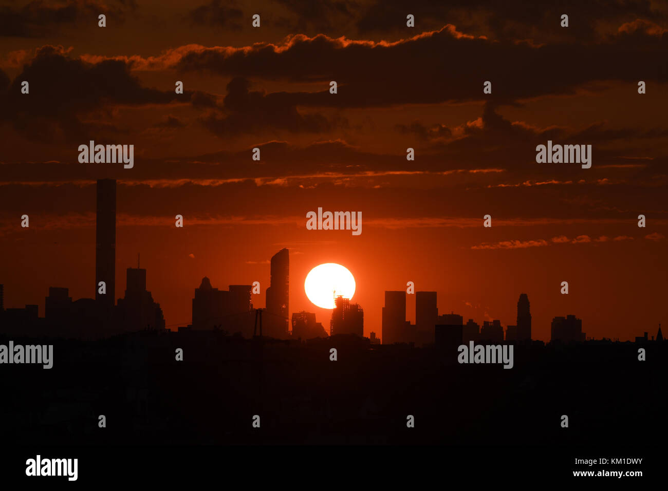 Arthur ashe stadium sunset hi-res stock photography and images - Alamy