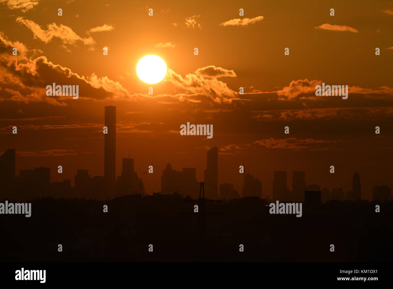 Flushing queens residential hi-res stock photography and images - Alamy