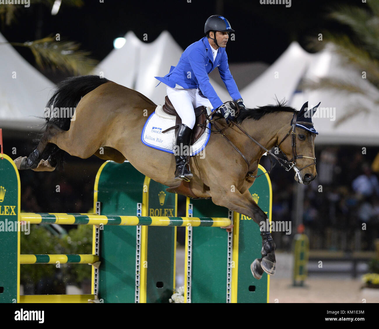 WELLINGTON, FL - MARCH 14: Doda De Miranda participants in the $127,000 ...