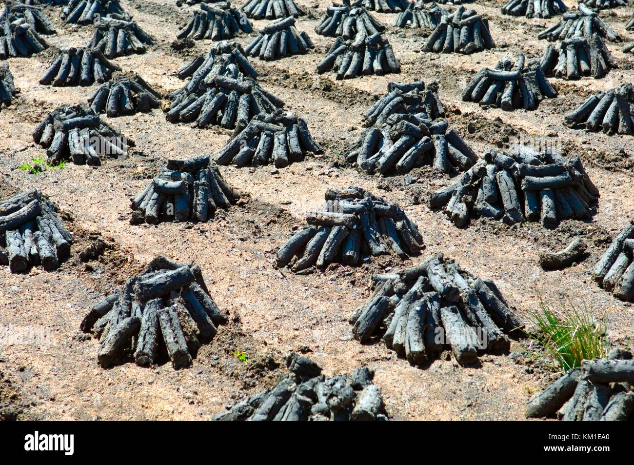 Stacked peats hi-res stock photography and images - Alamy