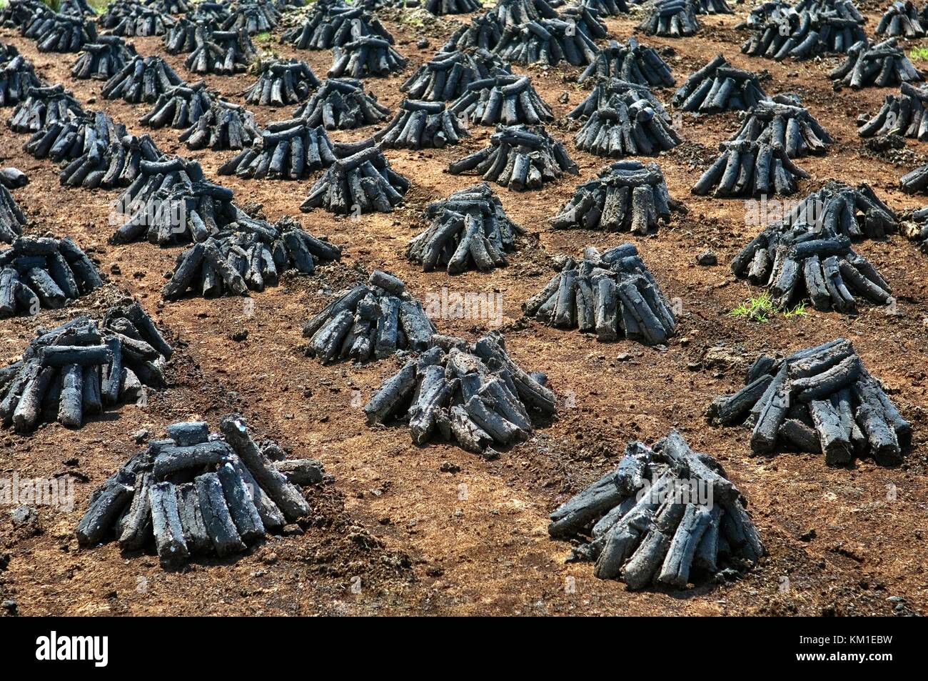 Stacked peats hi-res stock photography and images - Alamy