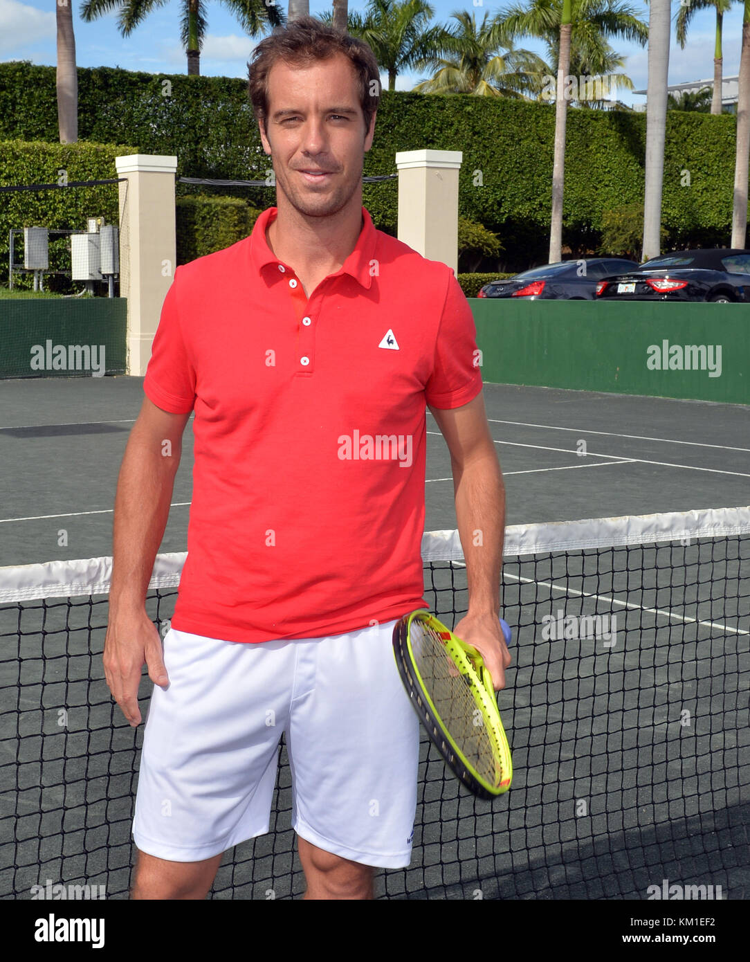 KEY BISCAYNE, FL - MARCH 22: Tennis players Serena Williams, Kei ...