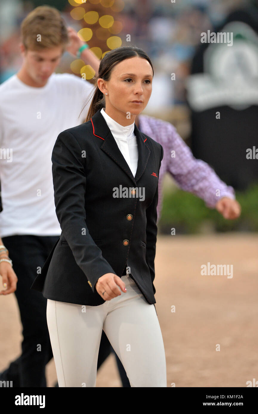 WELLINGTION, FL - APRIL 02: SATURDAY NIGHT LIGHTS: $500,000 ROLEX GRAND ...