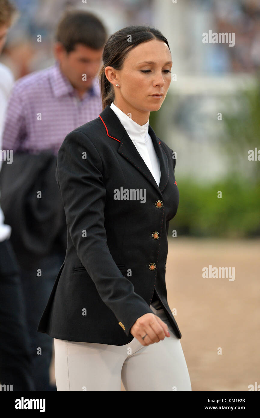 WELLINGTION, FL - APRIL 02: SATURDAY NIGHT LIGHTS: $500,000 ROLEX GRAND ...