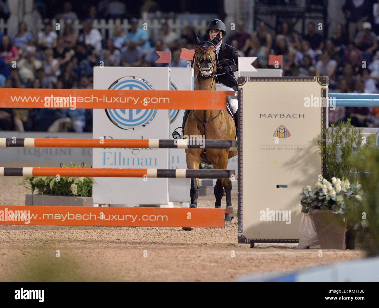 WELLINGTION, FL - APRIL 02: SATURDAY NIGHT LIGHTS: $500,000 ROLEX GRAND ...