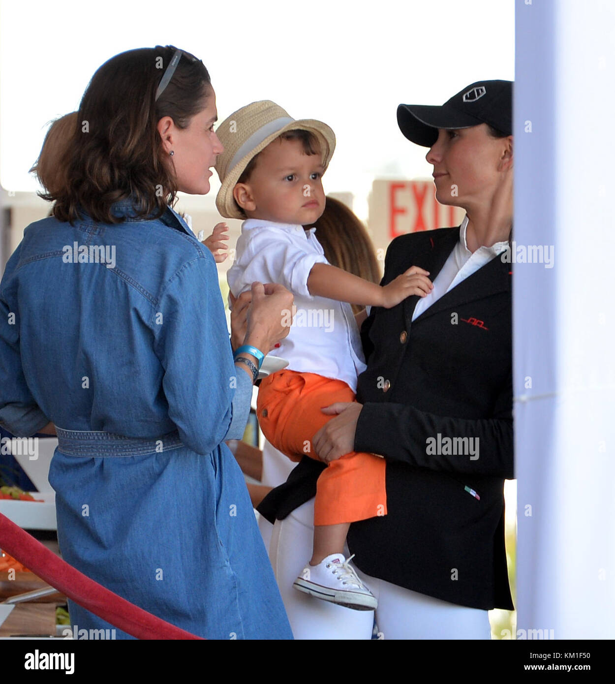 MIAMI BEACH, FL - APRIL 09: (EXCLUSIVE COVERAGE) Georgina Bloomberg and ...