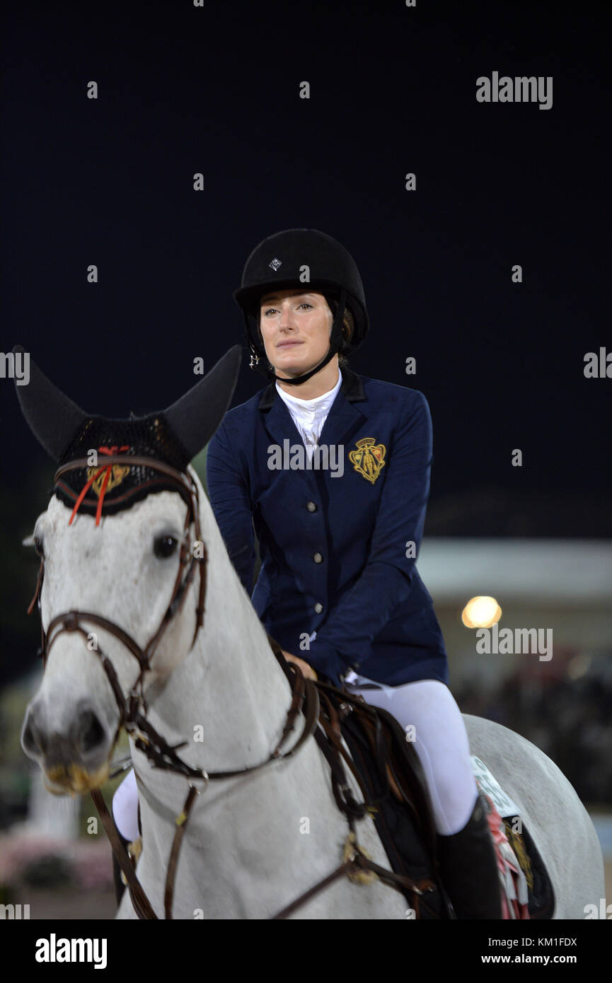 000 Rolex Grand Prix Csi 5 Jessica Springsteen High Resolution Stock ...