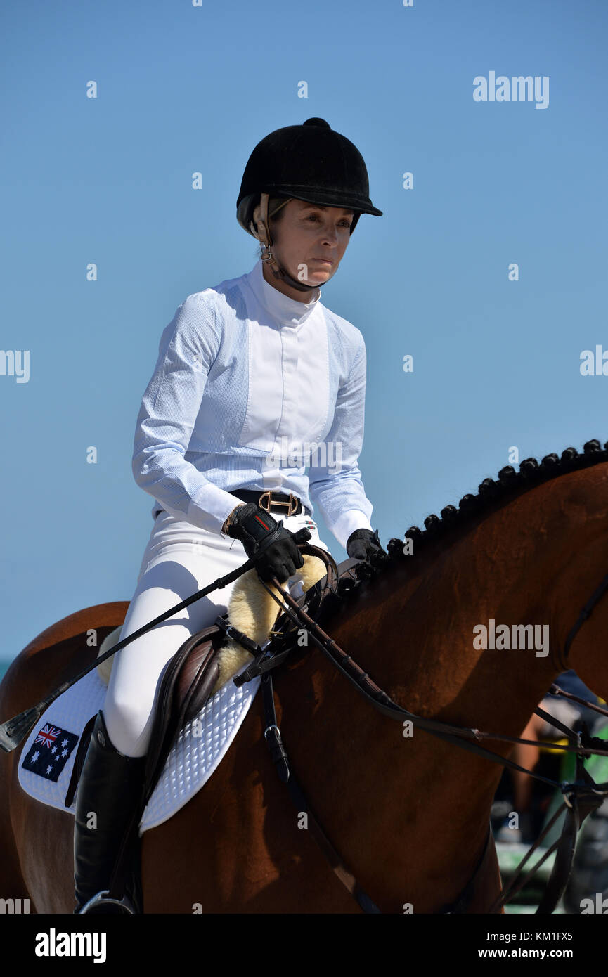 MIAMI BEACH, FL - APRIL 09: Edwina Tops-Alexander at the Longines ...