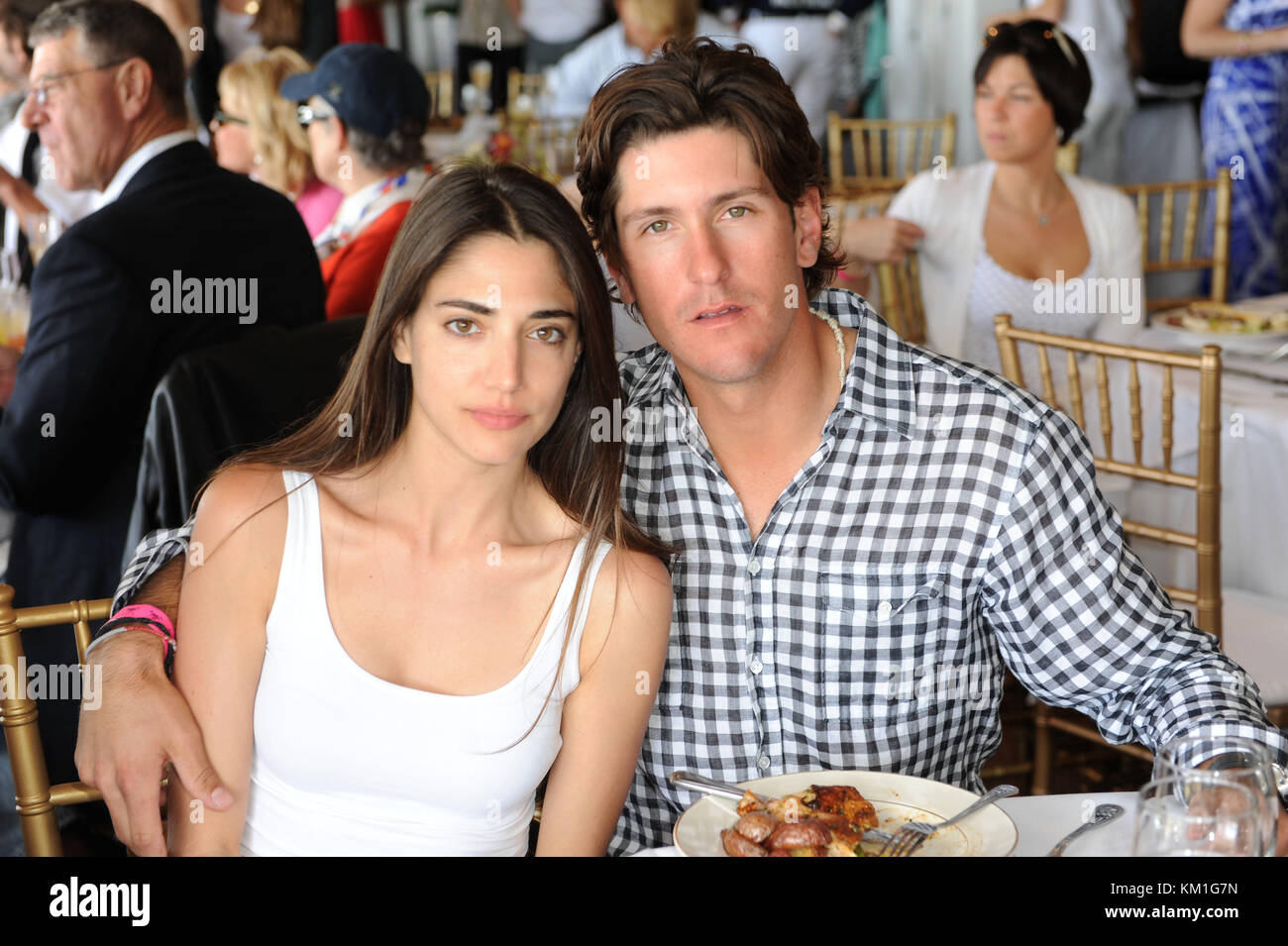 Nic roldan and x girlfriend nicole davis hi-res stock photography and ...