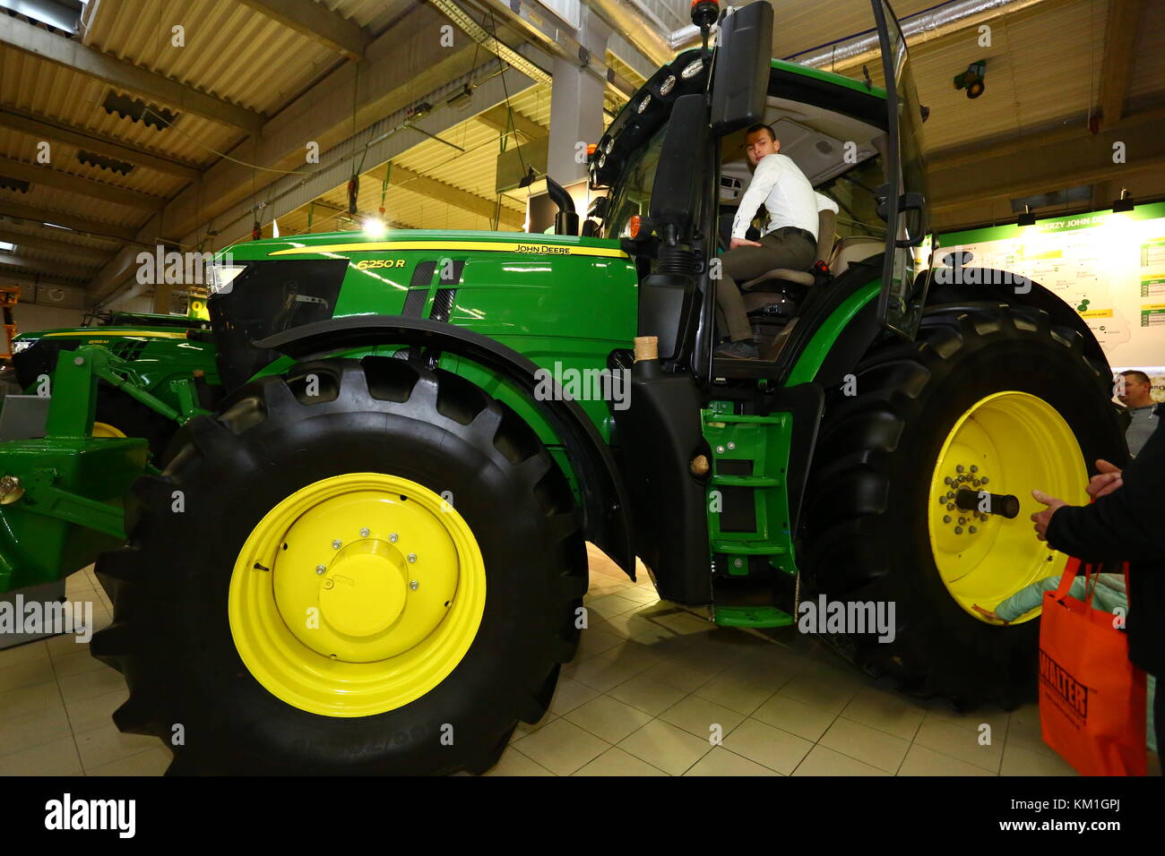 Ursus polish tractor hi-res stock photography and images - Alamy