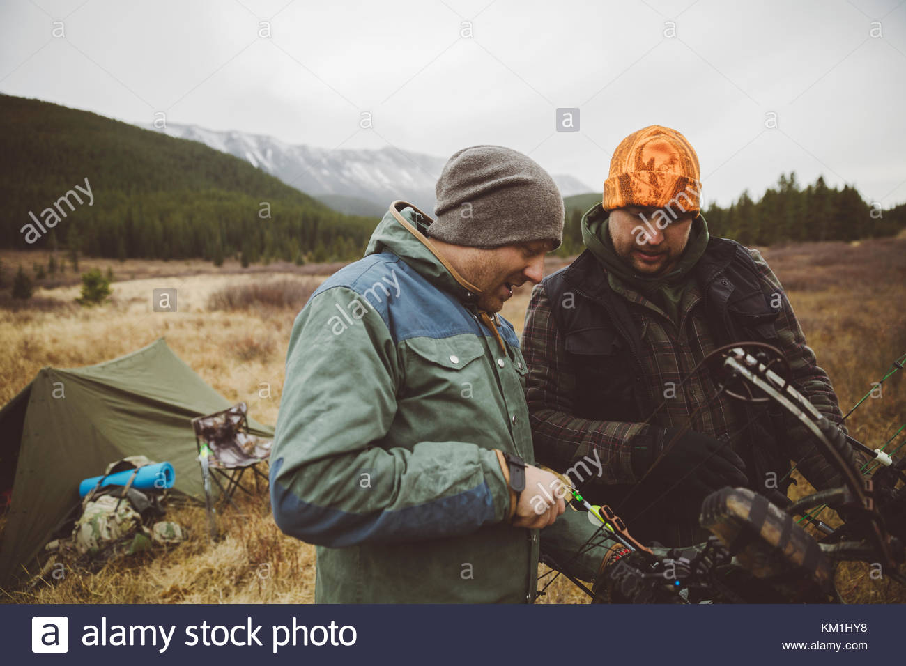 Outside the tent looking in hi-res stock photography and images - Alamy