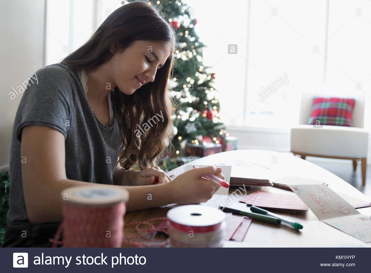 Making cards hi-res stock photography and images - Alamy