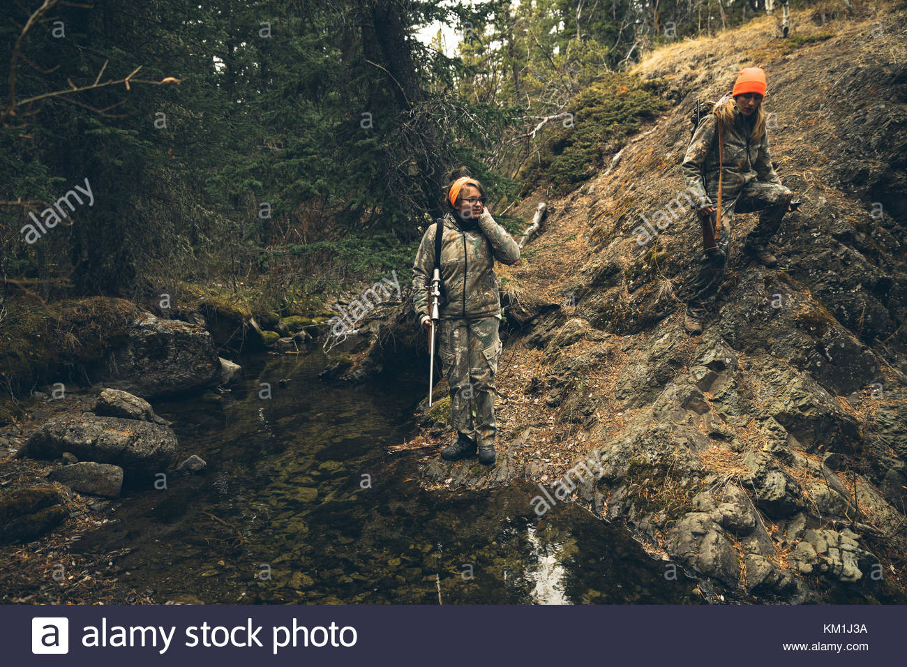 Rock hunting hi-res stock photography and images - Alamy
