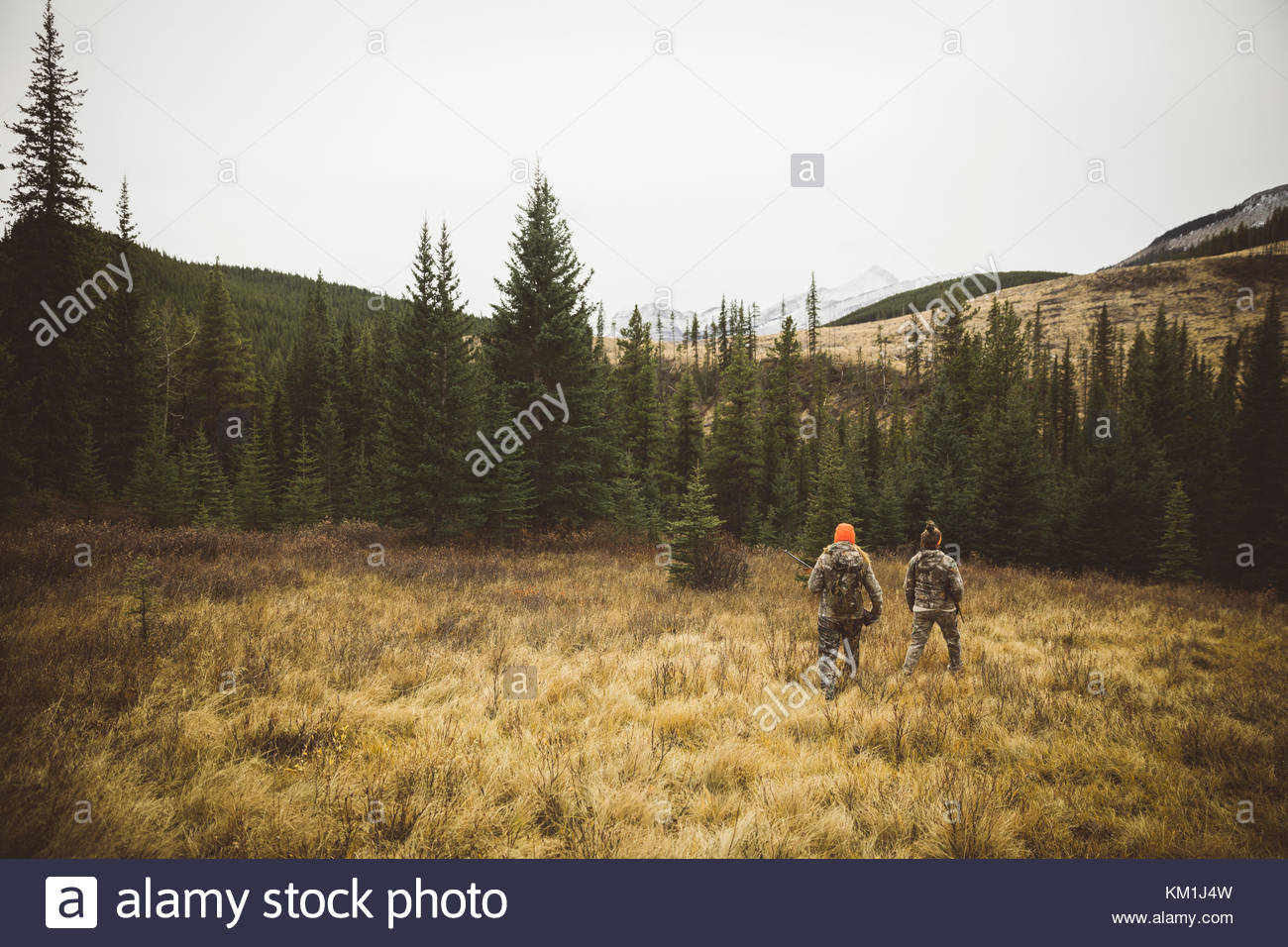 Walking hunters hi-res stock photography and images - Alamy