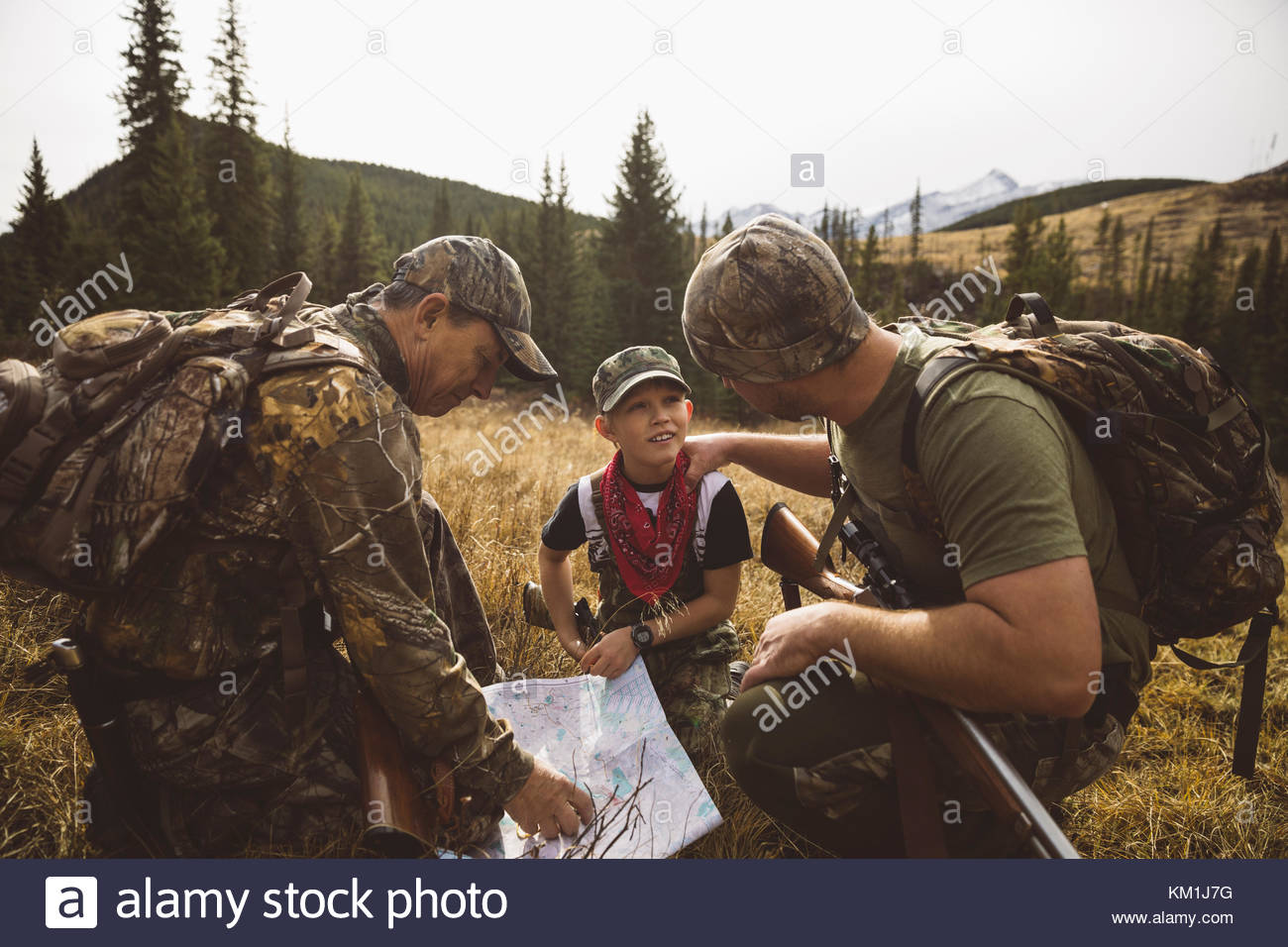 Checking map hi-res stock photography and images - Alamy