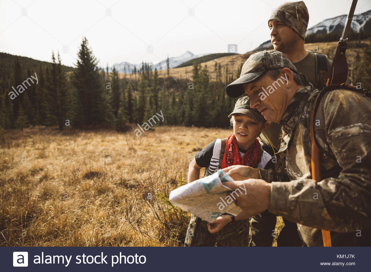 Map of elk hi-res stock photography and images - Alamy
